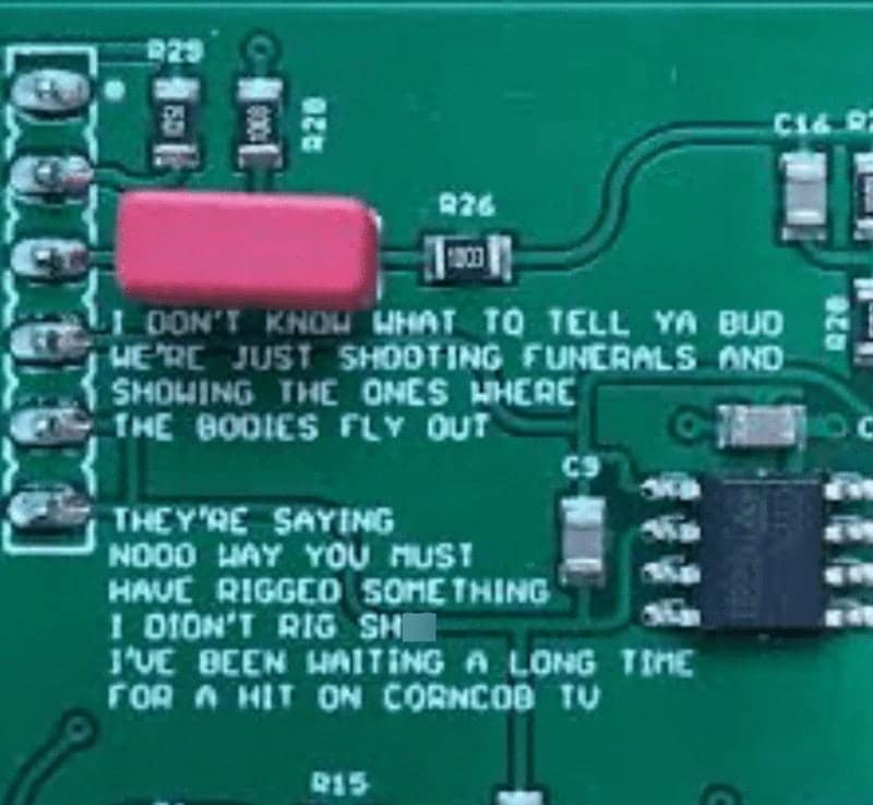 hidden circuit board messages-9-12-29-2024 - Thunder Dungeon | The ...