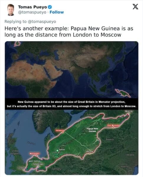 Interesting Maps: 30 Amazing and Funny Geography