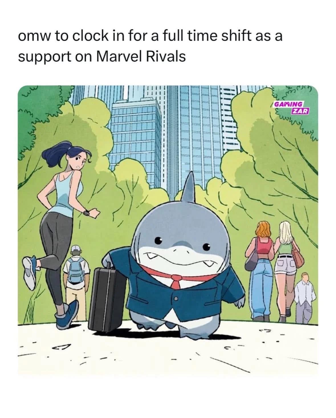 marvel rival memes-18-20250116 - Thunder Dungeon | The Funniest Memes ...