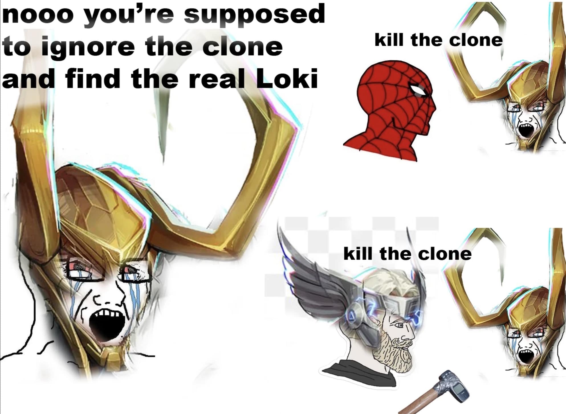 marvel rival memes-26-20250116 - Thunder Dungeon | The Funniest Memes ...