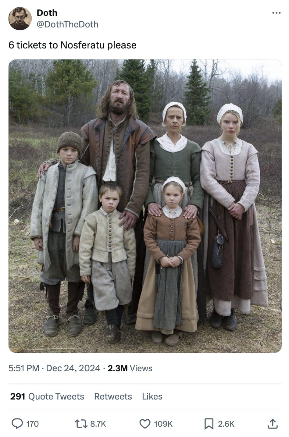 nosferatu memes-7-20250102 - Thunder Dungeon | The Funniest Memes. Period.