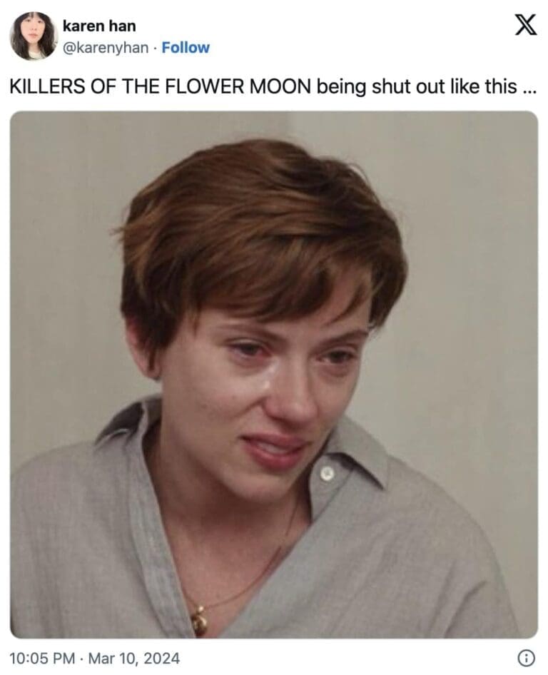 Oscar Memes: Last Year's Recap In Honour of the 2025 Noms