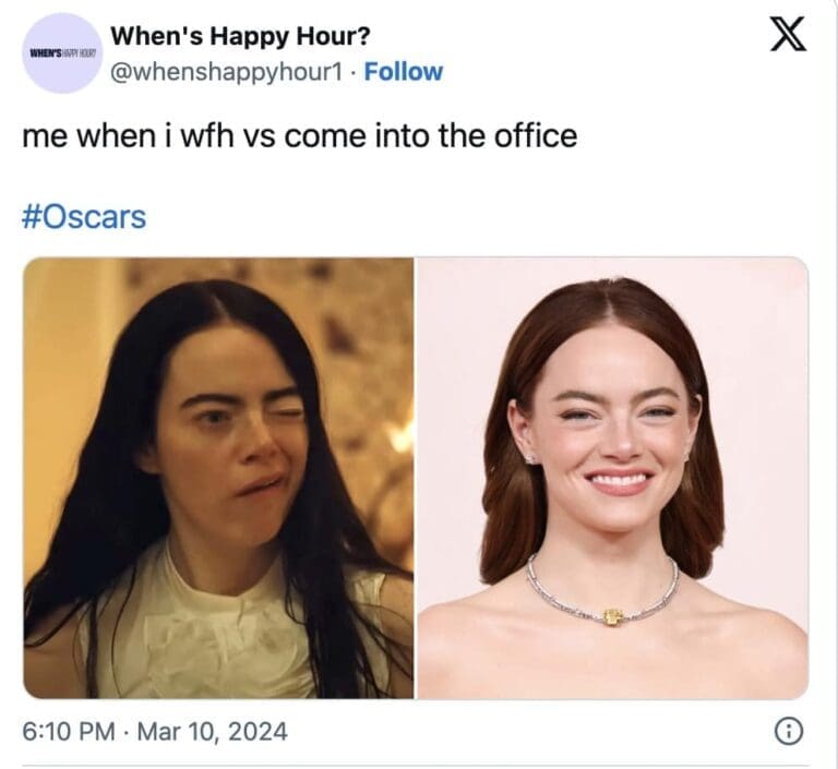 Oscar Memes: Last Year's Recap In Honour of the 2025 Noms