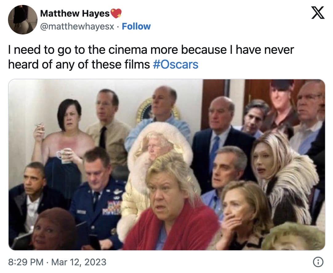 oscar memes-5-20250123 - Thunder Dungeon | The Funniest Memes. Period.