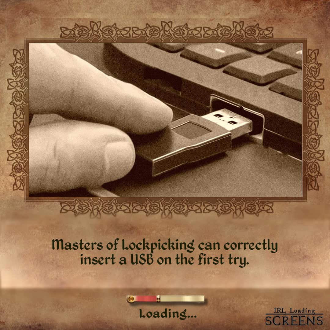 real life loading screen-1-20250103 - Thunder Dungeon | The Funniest ...