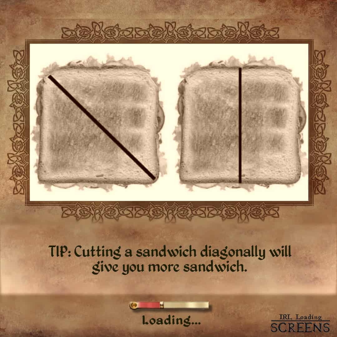 real life loading screen-2-20250103 - Thunder Dungeon | The Funniest ...