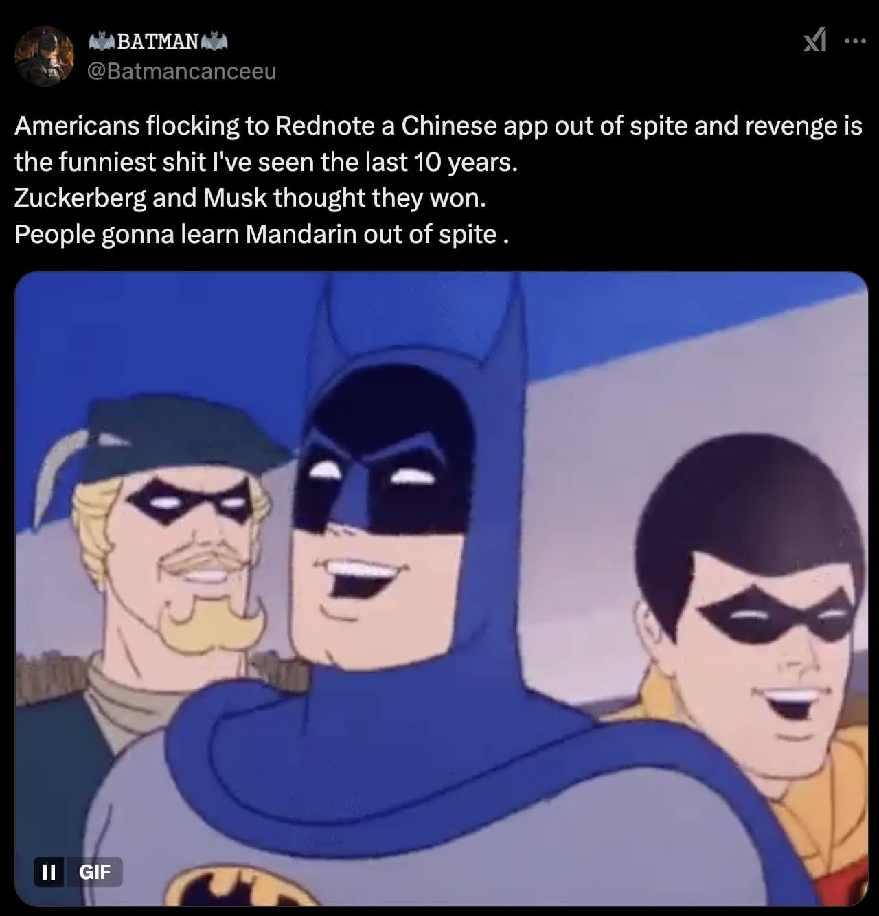 rednote memes-15-20250116 - Thunder Dungeon | The Funniest Memes. Period.