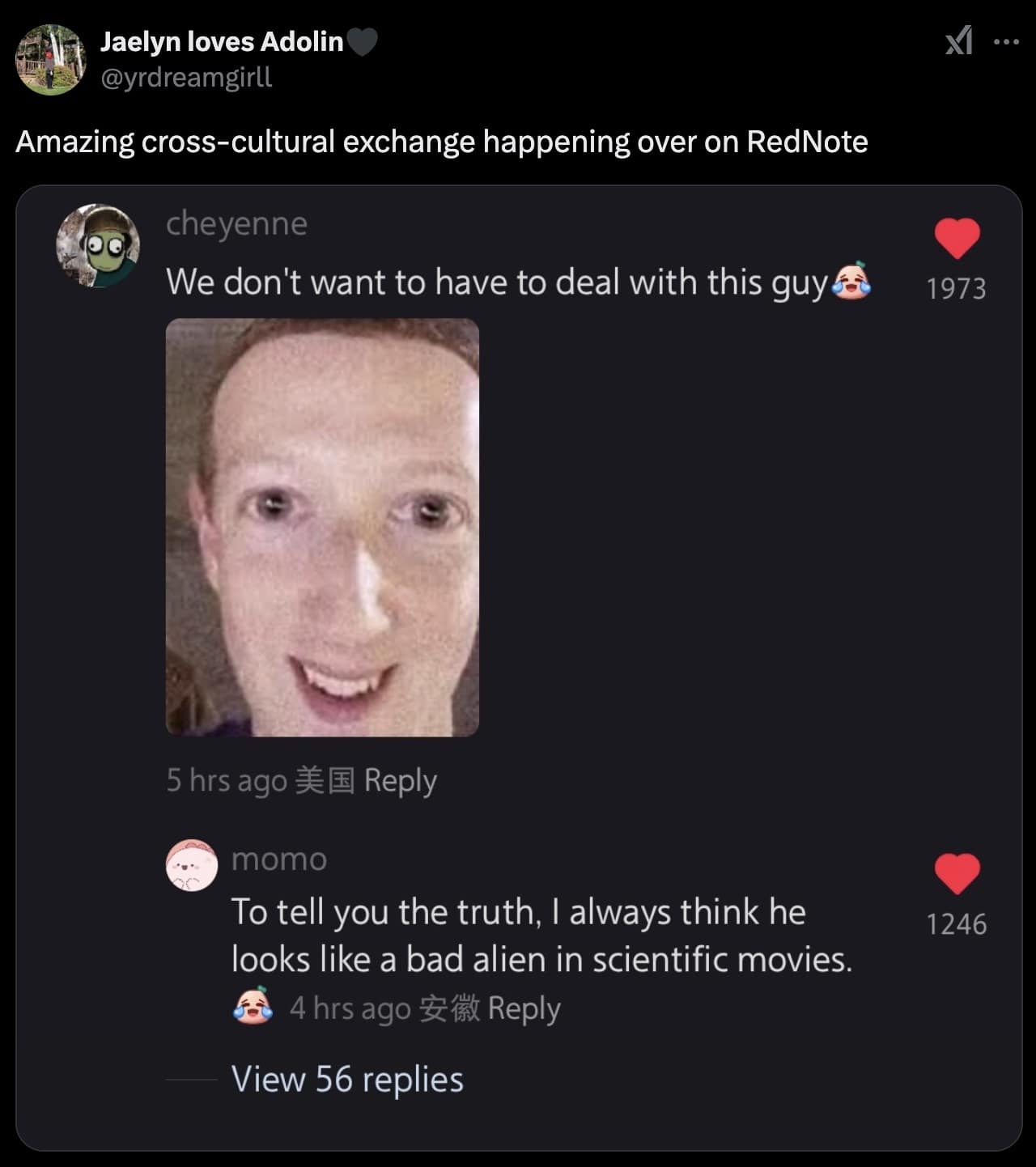 rednote memes-18-20250116 - Thunder Dungeon | The Funniest Memes. Period.