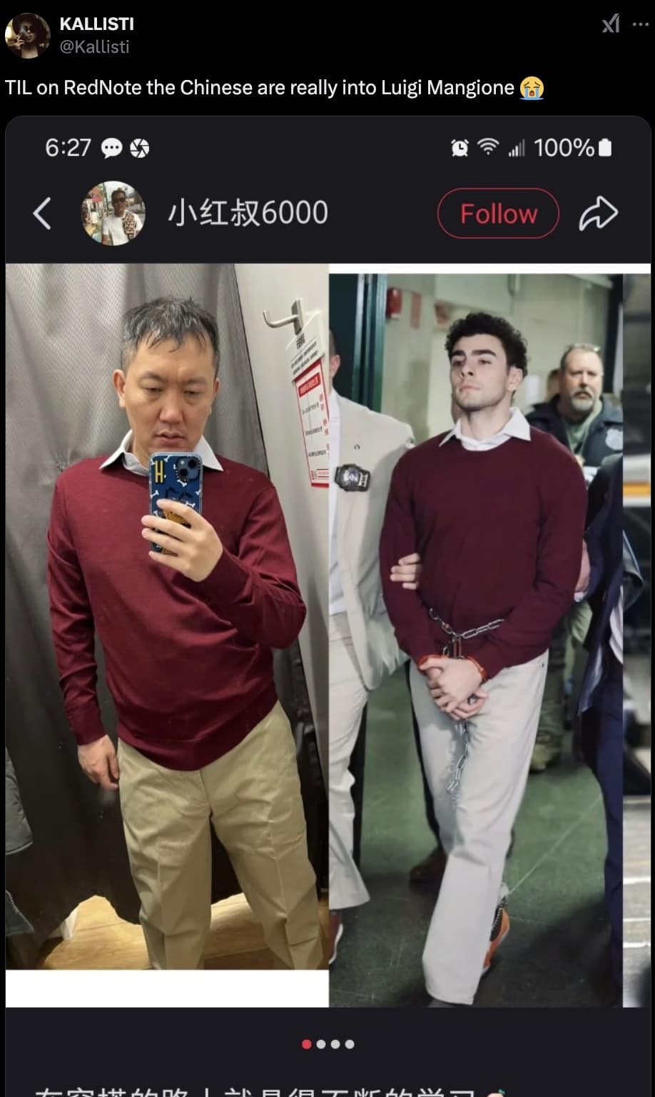 rednote memes-26-20250116 - Thunder Dungeon | The Funniest Memes. Period.