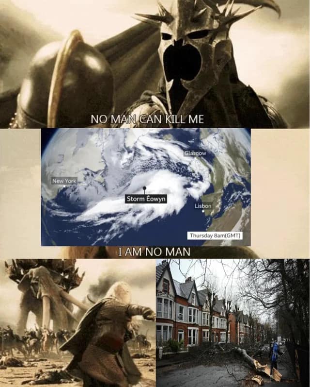 storm eowyn memes-20-20250124 - Thunder Dungeon | The Funniest Memes ...