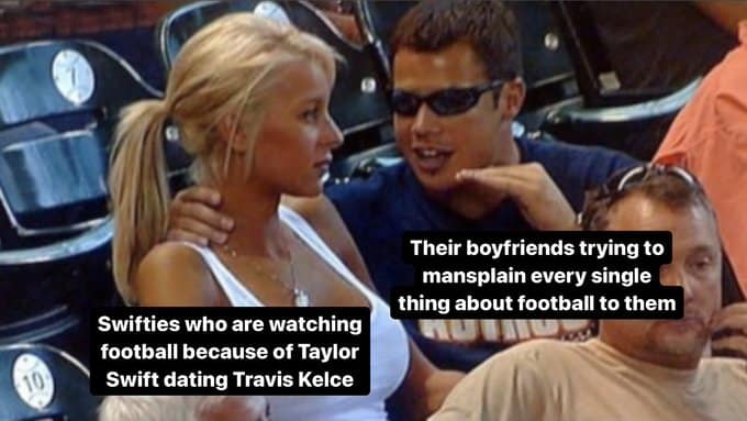 taylor swift travis kelce memes-5-20250131 - Thunder Dungeon | The Funniest Memes. Period.
