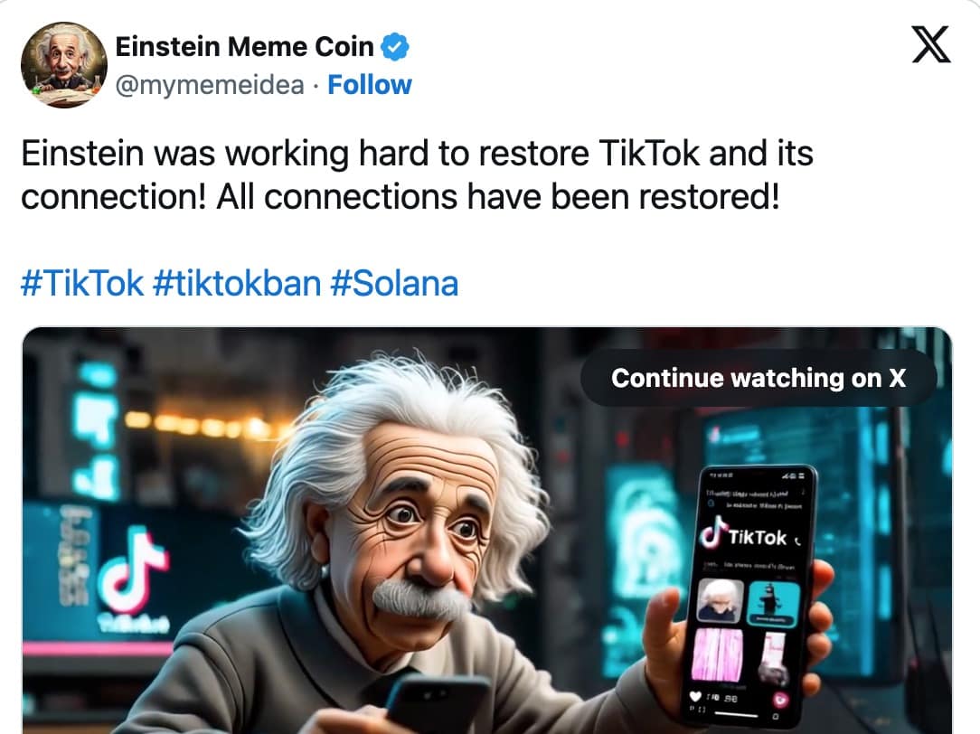 tiktok reinstatement memes-14-20250120 - Thunder Dungeon | The Funniest ...