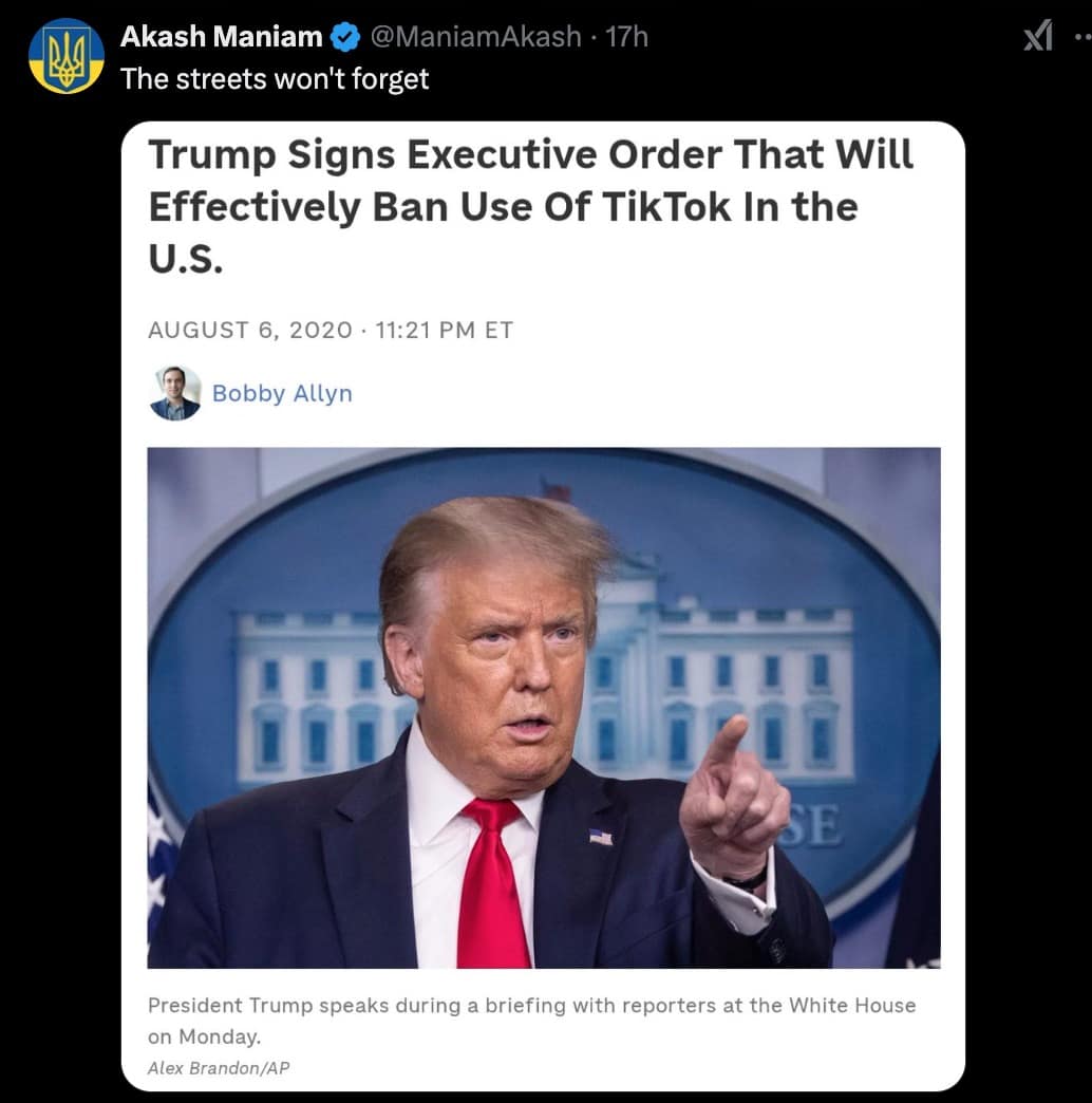 tiktok reinstatement memes-22-20250120 - Thunder Dungeon | The Funniest ...