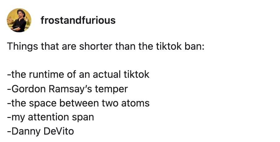 tiktok reinstatement memes-6-20250120 - Thunder Dungeon | The Funniest ...