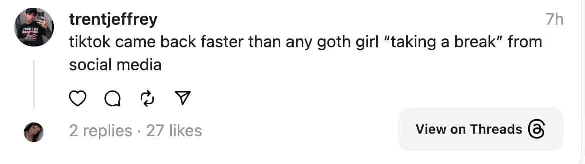 tiktok reinstatement memes-8-20250120 - Thunder Dungeon | The Funniest ...