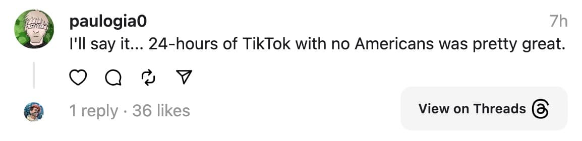 tiktok reinstatement memes-9-20250120 - Thunder Dungeon | The Funniest ...