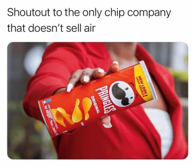 33 Chip Memes For People Who Know Self-Control is a Myth