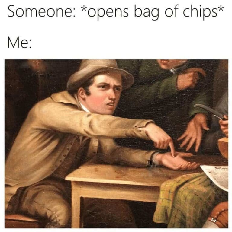 33 Chip Memes For People Who Know Self-Control is a Myth