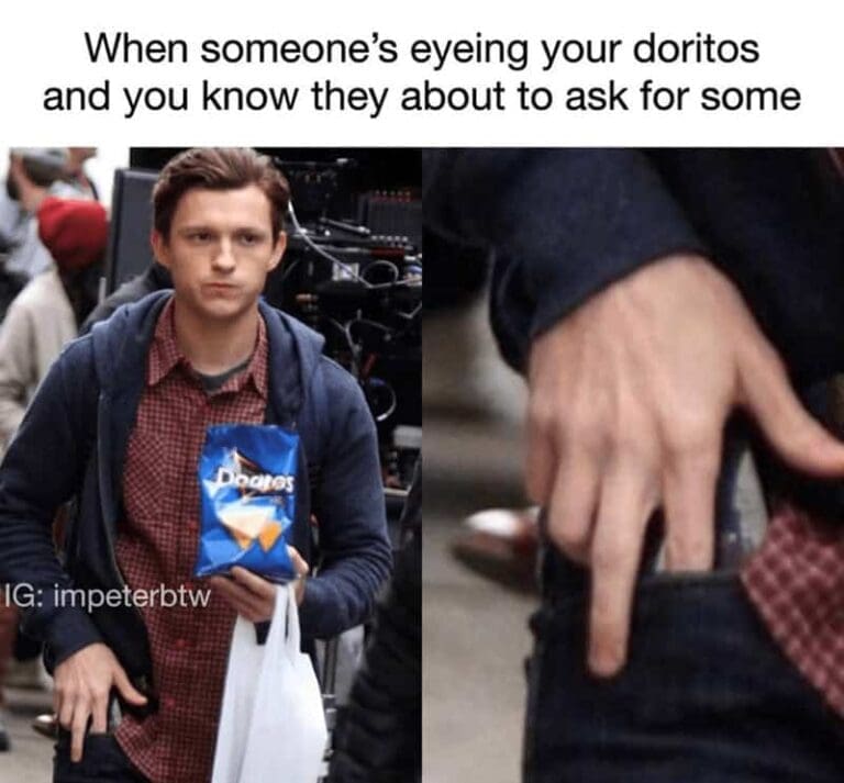 33 Chip Memes For People Who Know Self-Control is a Myth
