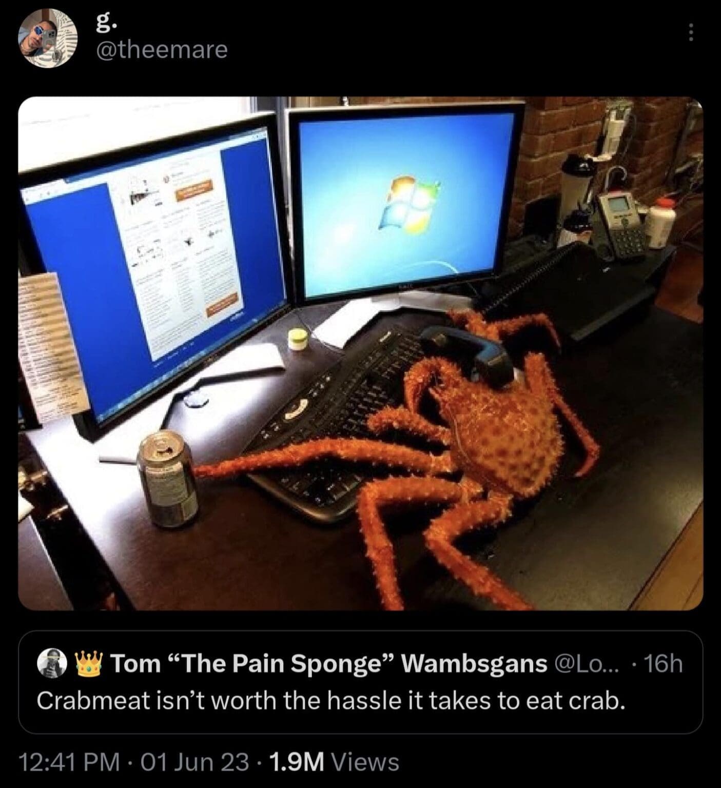 Crab Meme: 30 Crab Memes To Click Your Claws At