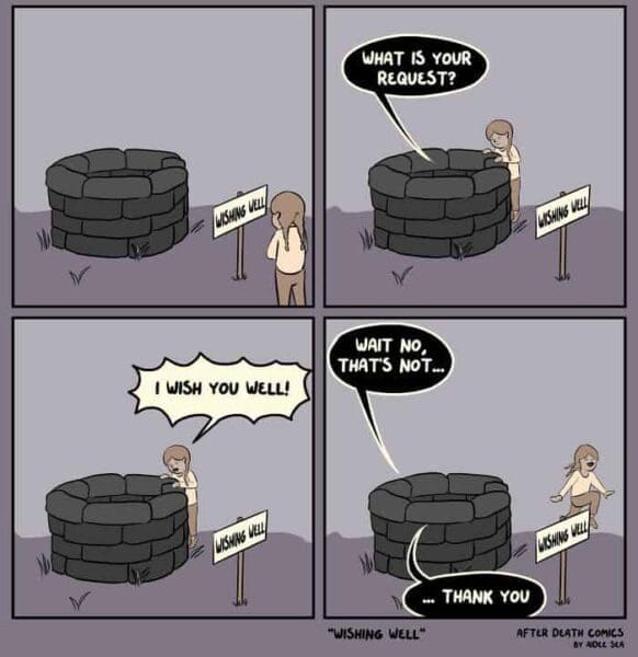 Dark Humor Comics: 35 Fantasy Toons by After Death Comics