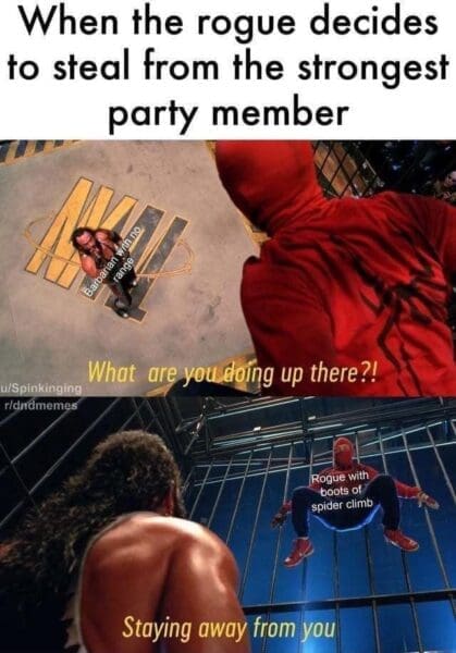 DnD Memes: 30 D&D Memes From The Tabletop