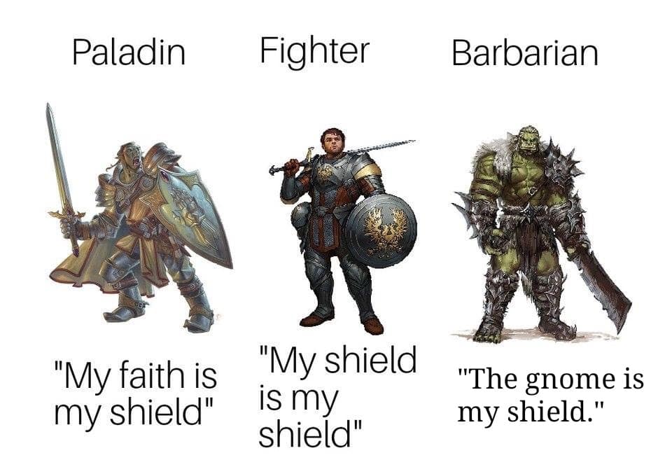 dnd memes-18-20250211 - Thunder Dungeon | The Funniest Memes. Period.