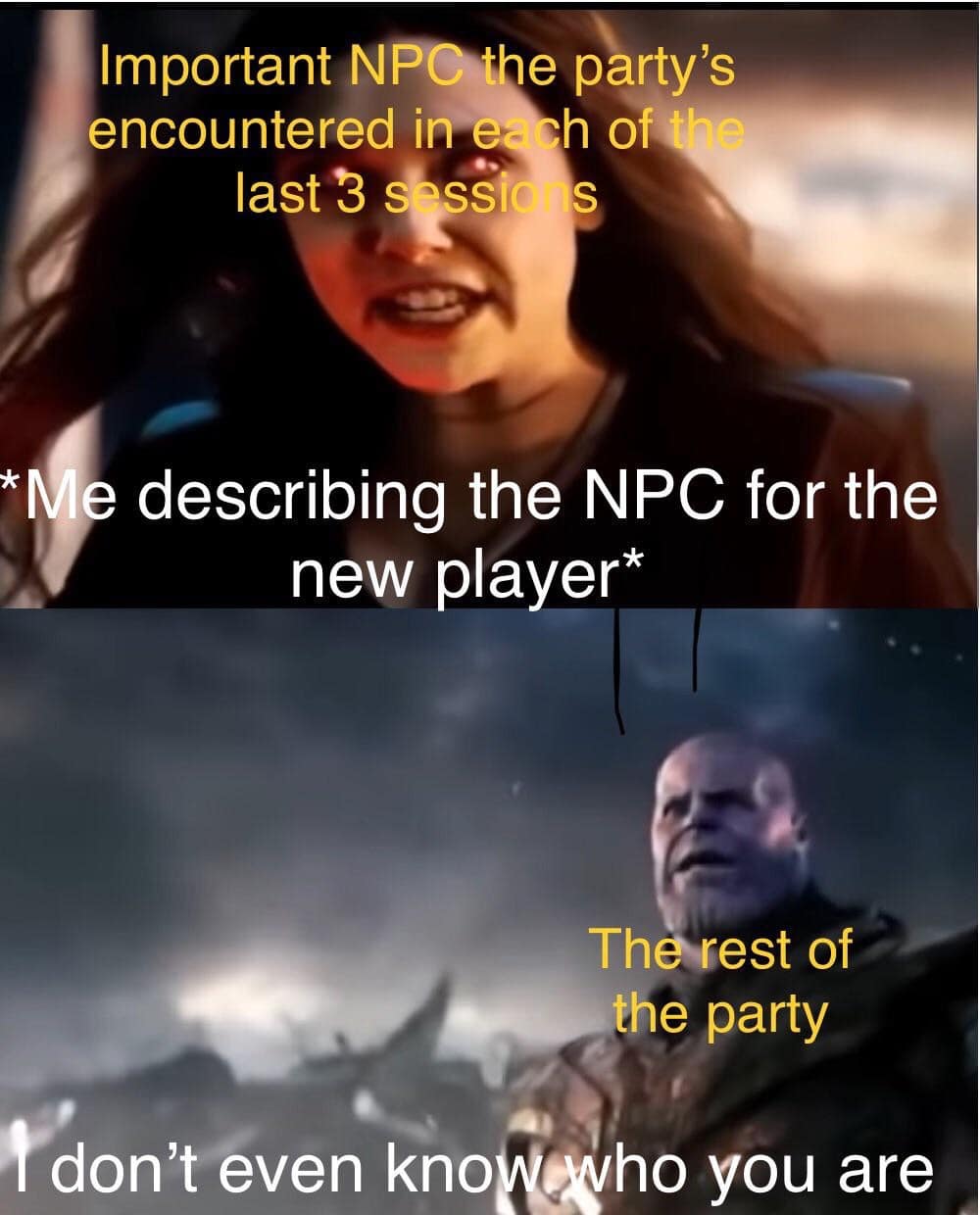 dnd memes-21-20250211 - Thunder Dungeon | The Funniest Memes. Period.