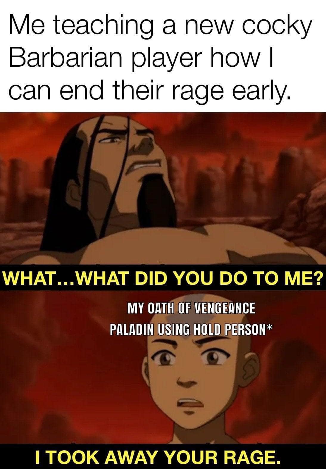 dnd memes-24-20250207 - Thunder Dungeon | The Funniest Memes. Period.