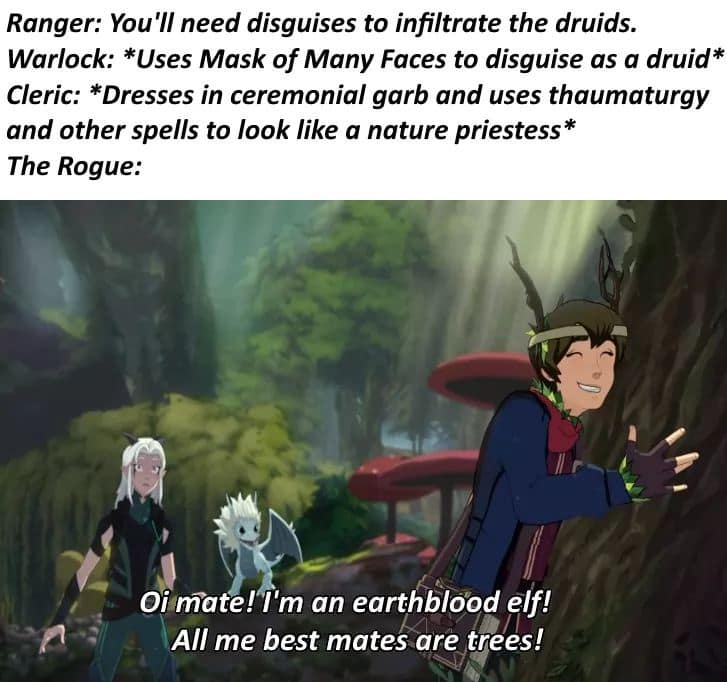 dnd memes-29-20250207 - Thunder Dungeon | The Funniest Memes. Period.