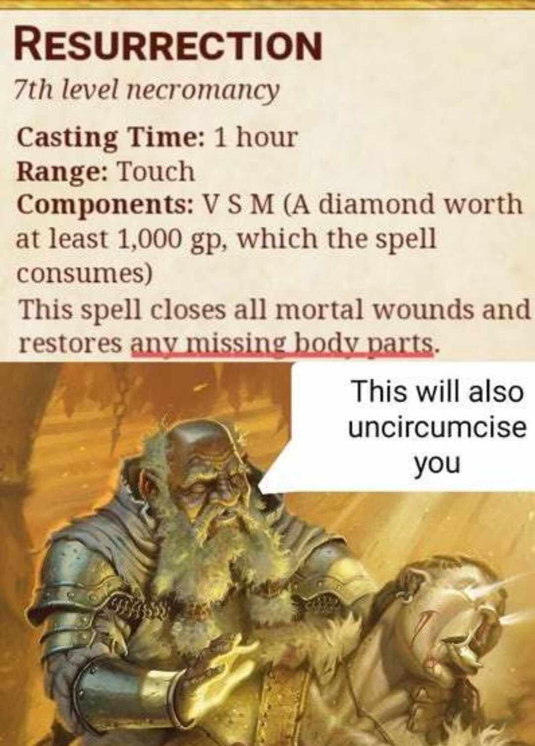 dnd memes-6-20250211 - Thunder Dungeon | The Funniest Memes. Period.