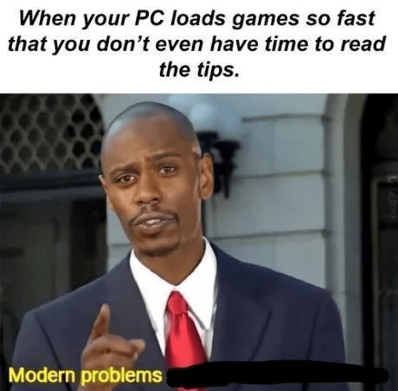 gamer memes-26-20250210 - Thunder Dungeon | The Funniest Memes. Period.