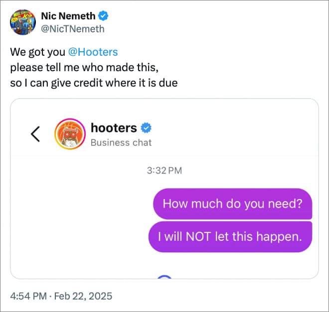 hooters bankruptcy memes-13-2-24-2025 - Thunder Dungeon | The Funniest ...