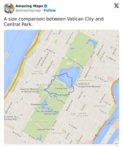 Interesting Maps: 40 Cool Maps To Satisfy Your Brain