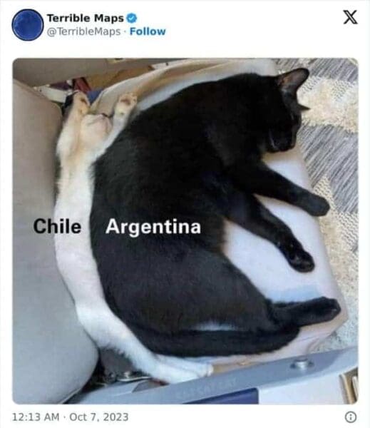 Interesting Maps: 40 Cool Maps To Satisfy Your Brain