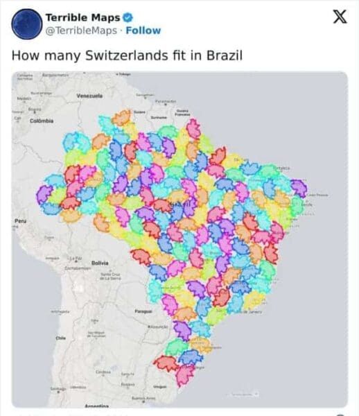 Interesting Maps: 40 Cool Maps To Satisfy Your Brain