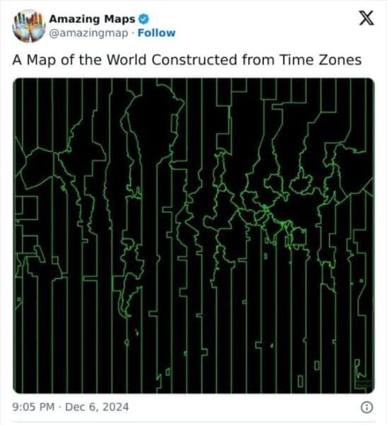 Interesting Maps: 40 Cool Maps To Satisfy Your Brain