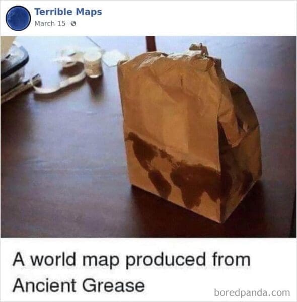 Interesting Maps: 40 Cool Maps To Satisfy Your Brain