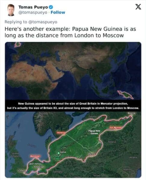 Interesting Maps: 40 Cool Maps To Satisfy Your Brain