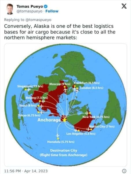 Interesting Maps: 40 Cool Maps To Satisfy Your Brain