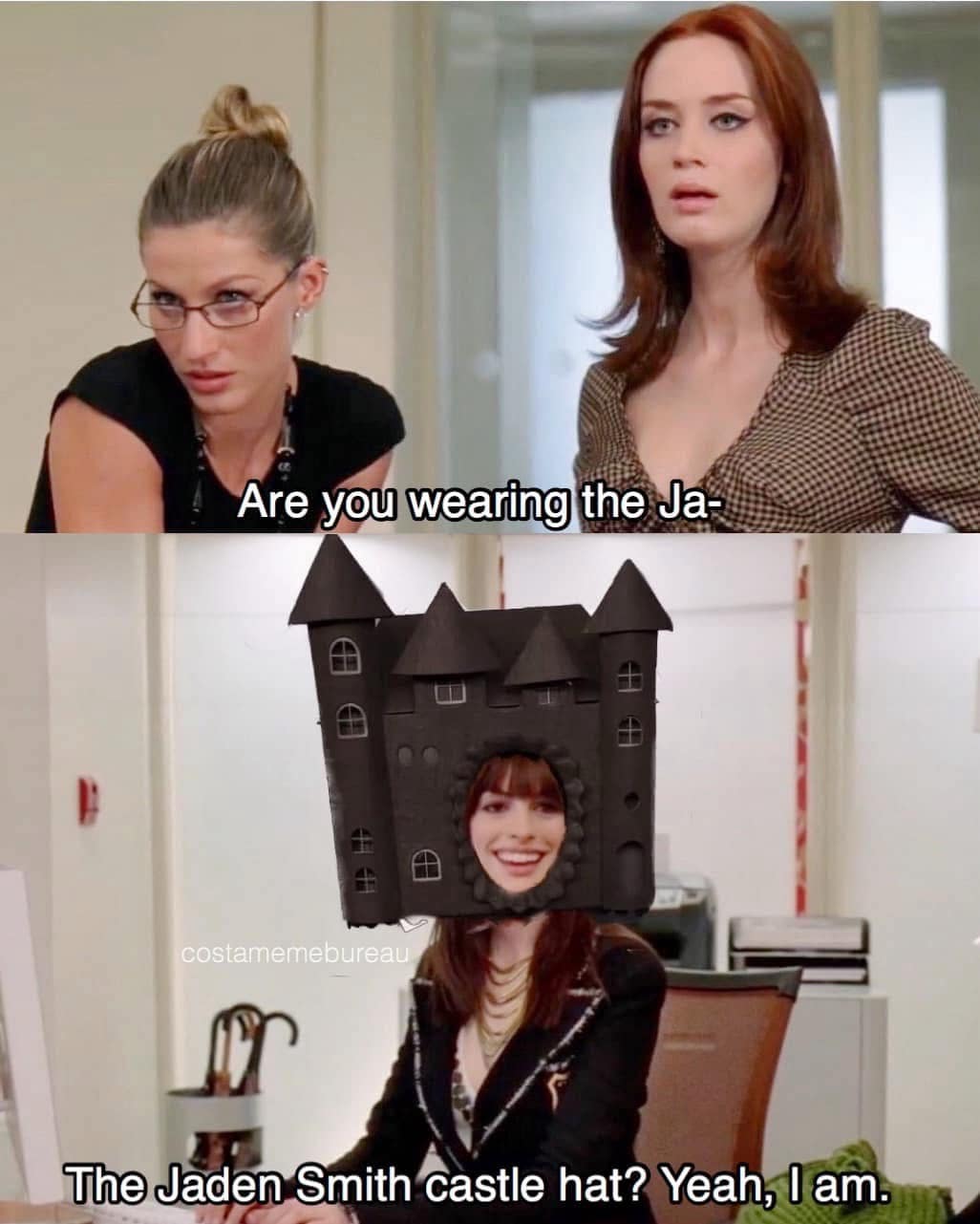 jaden smith castle hat memes-20-20250206 - Thunder Dungeon | The Funniest Memes. Period.