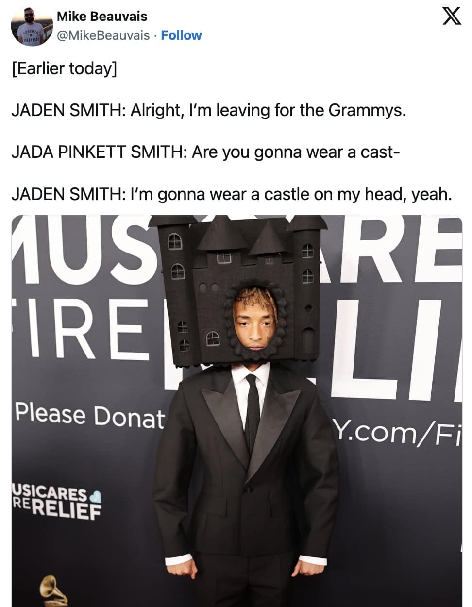 jaden smith castle hat memes-24-20250206 - Thunder Dungeon | The Funniest Memes. Period.
