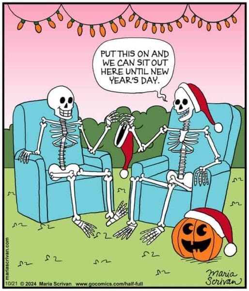 Maria Scrivan Cartoons: 40 Funny Single Panel Comics