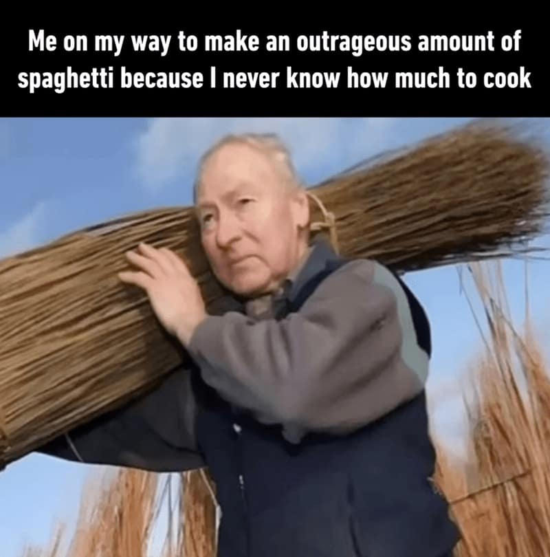 pasta memes-22-20250215 - Thunder Dungeon | The Funniest Memes. Period.