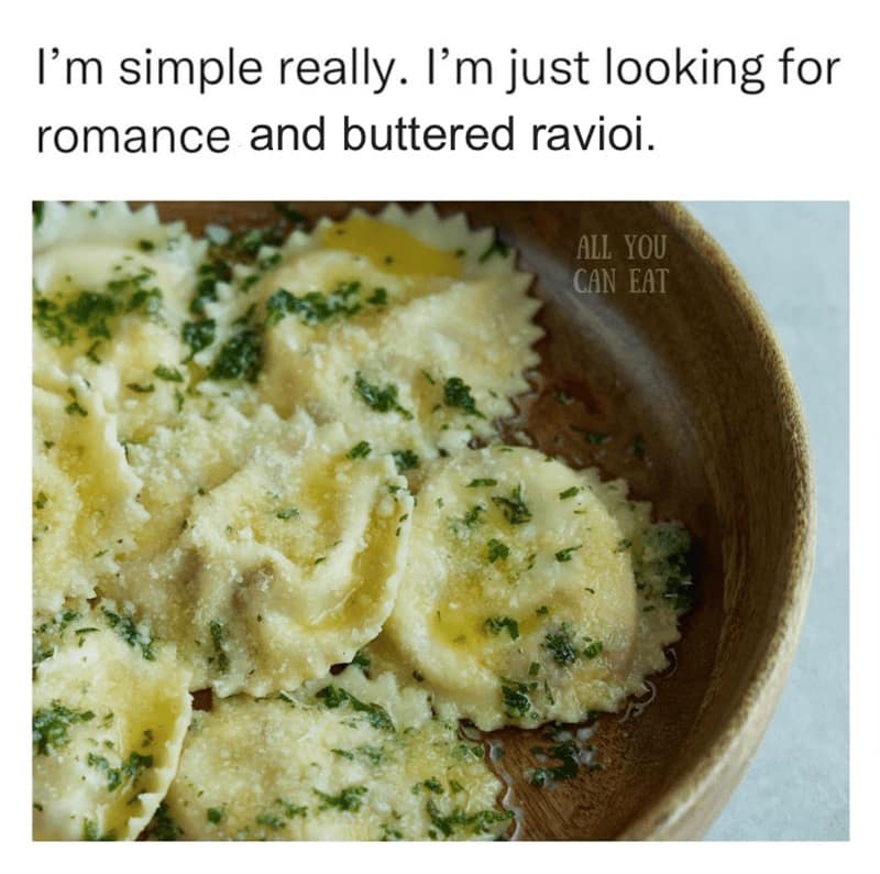 pasta memes-23-20250215 - Thunder Dungeon | The Funniest Memes. Period.