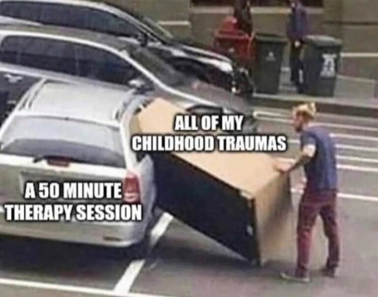 Therapy Memes: 30 Anxiety Memes for the Not-So-Stable Mind