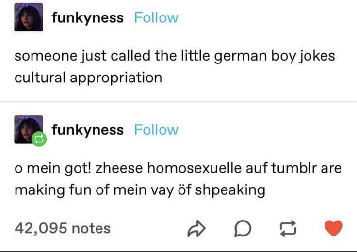 tumblr memes-16-1-30-2025 - Thunder Dungeon | The Funniest Memes. Period.