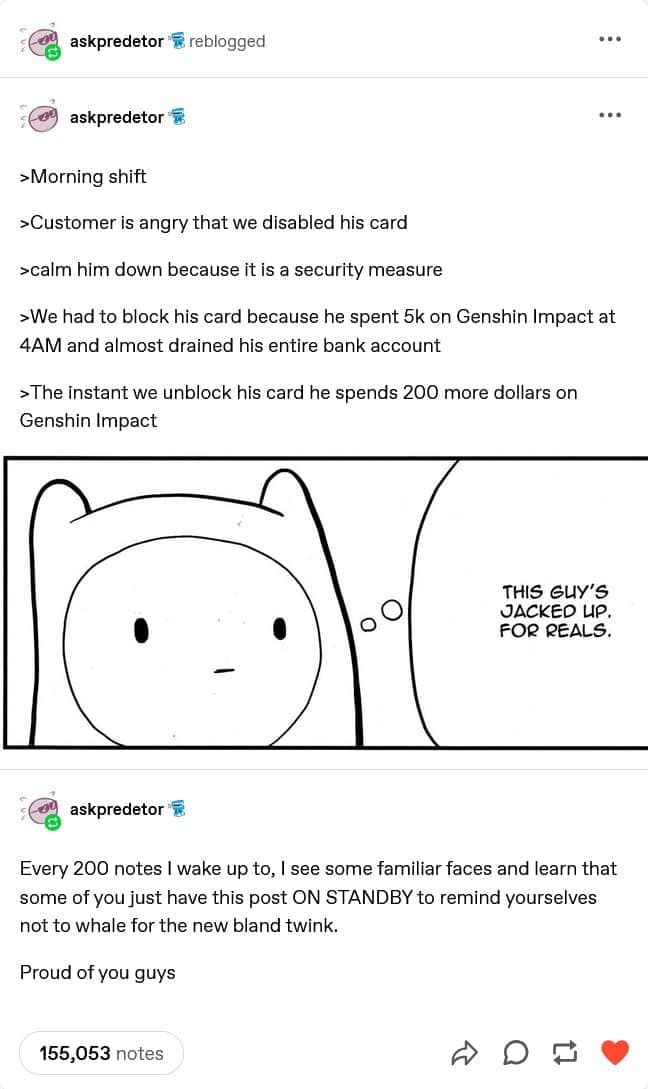 tumblr memes-20-1-30-2025 - Thunder Dungeon | The Funniest Memes. Period.