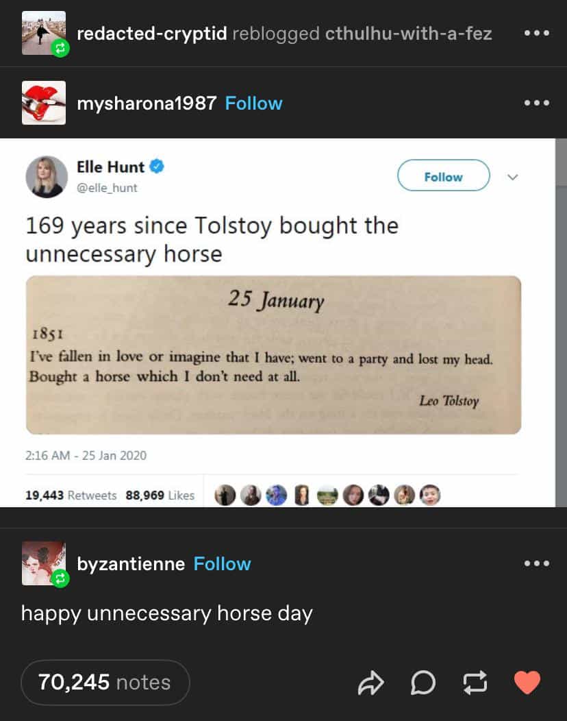 tumblr memes-25-1-30-2025 - Thunder Dungeon | The Funniest Memes. Period.