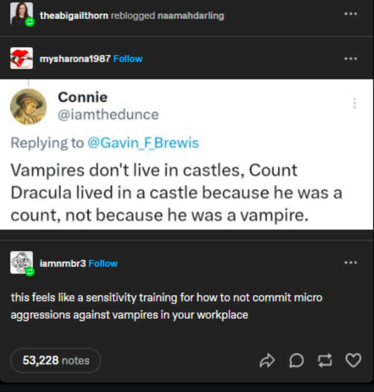 tumblr memes-4-1-30-2025 - Thunder Dungeon | The Funniest Memes. Period.